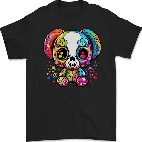 A Cute Teddy Bear Demon T-Shirt - Walmart.com