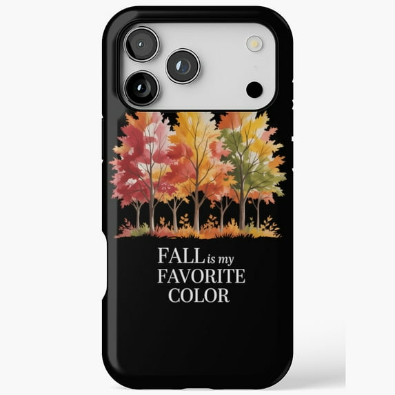 A Cute and Funny Design for Autumn Fall Lovers iPhone 11 through 17 Pro ...
