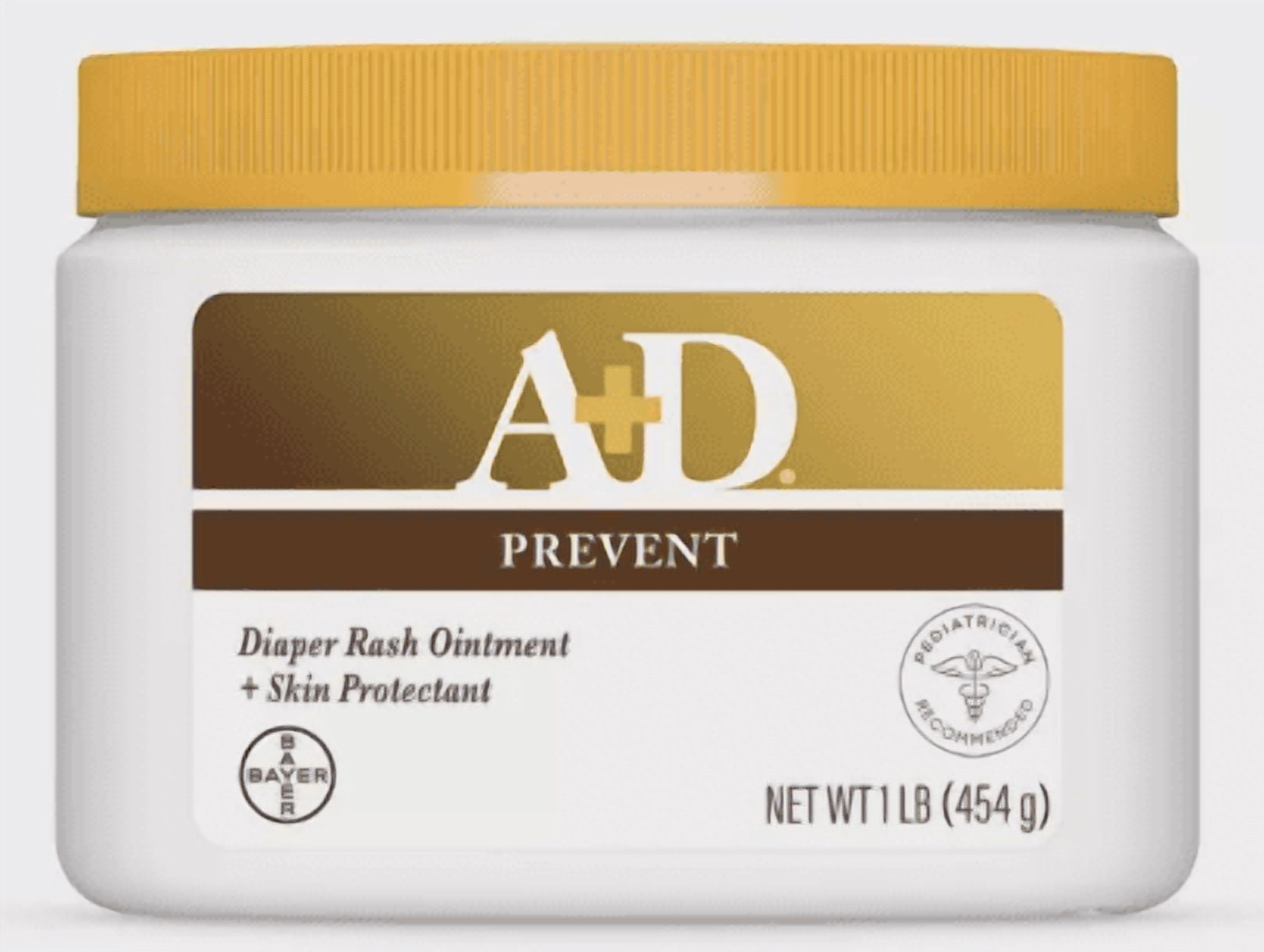 A+D Diaper Rash & Skin Protectant Ointment, Anti-Irritation for Babies ...