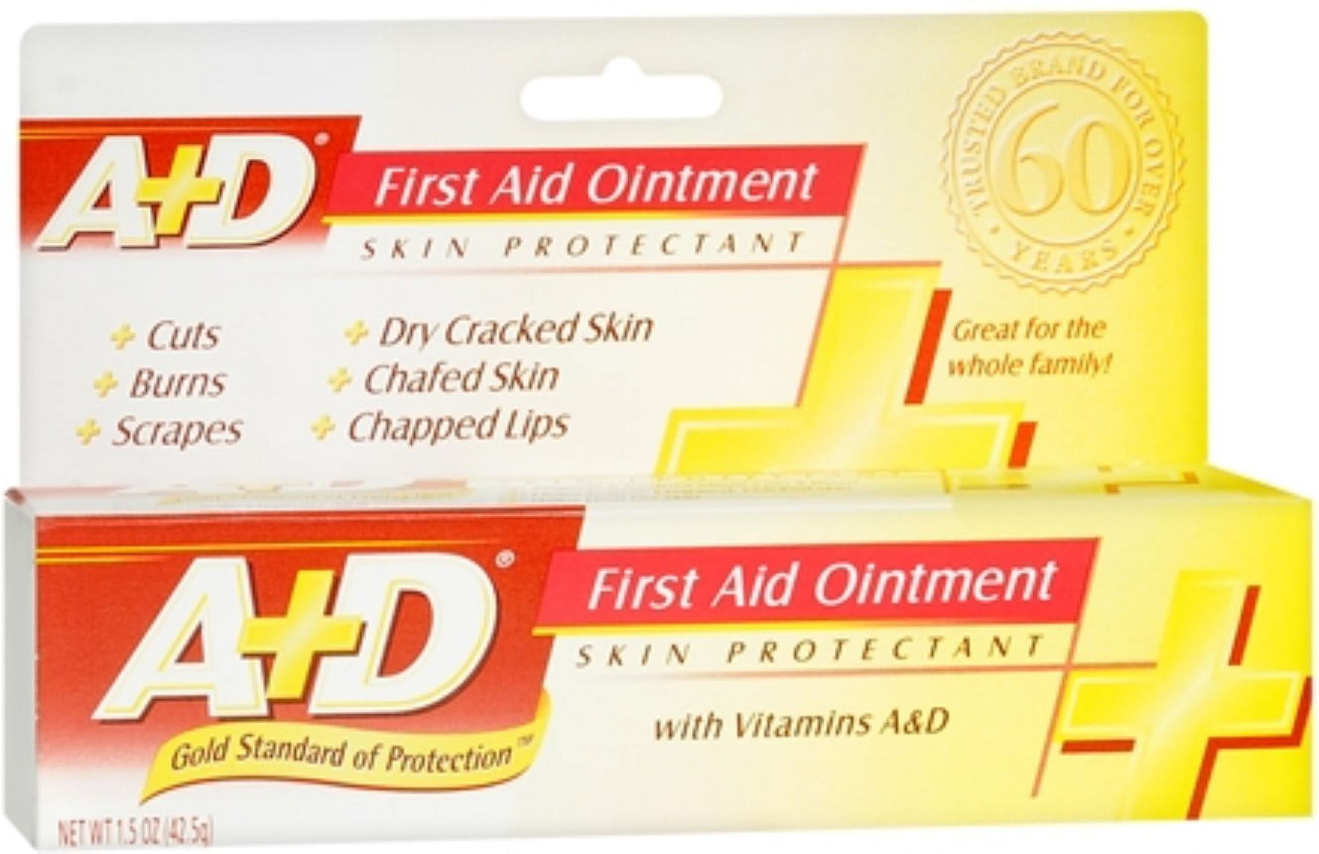 A+D First Aid Ointment 1.50 oz (Pack of 3) - Walmart.com