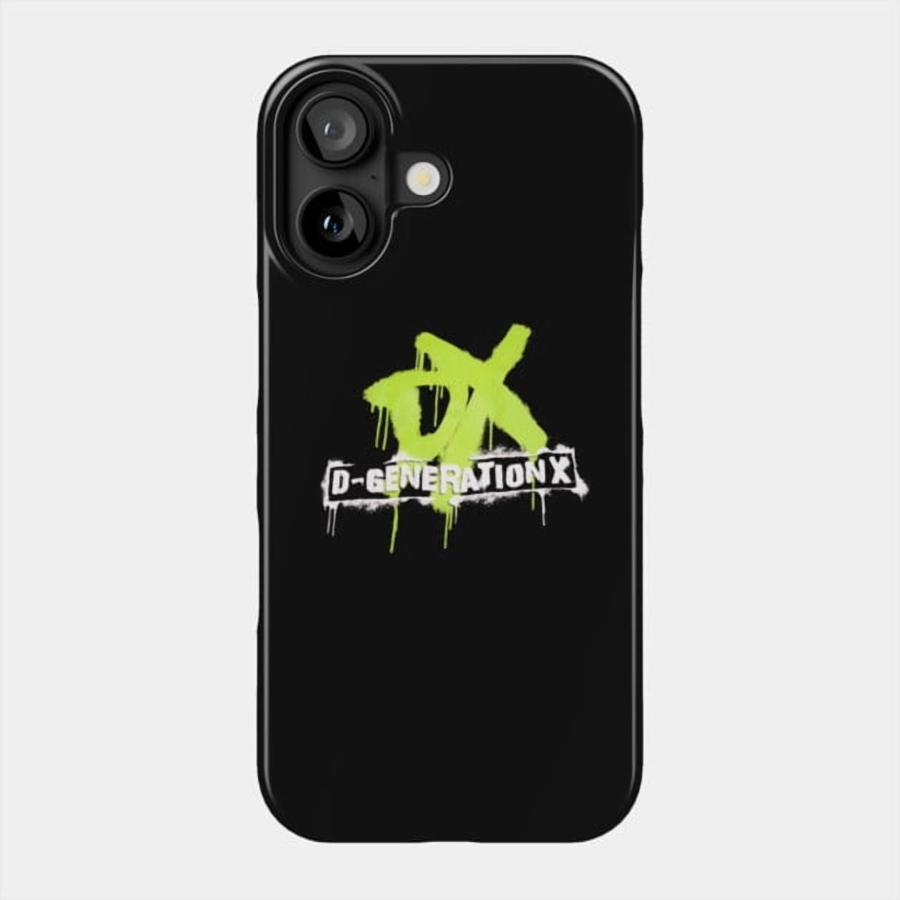 A "D-Generation X Logo" with a Professional Wrestling and 90s Attitude ...