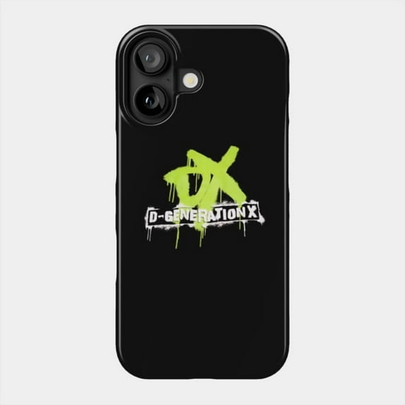 A "D-Generation X Logo" with a Professional Wrestling and 90s Attitude ...
