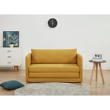 A&D Home Newberry Sofa Bed, Yellow - Walmart.com