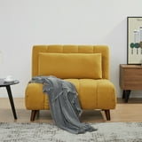 A&D Home Springfield Convertible Futon Chair for Small Spaces, Twin ...