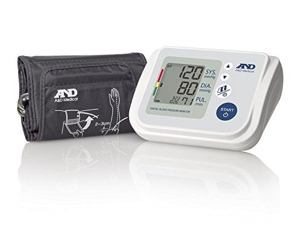 A&D Medical FSA Eligible Automatic BP Monitor, Upper Arm, Multiple ...