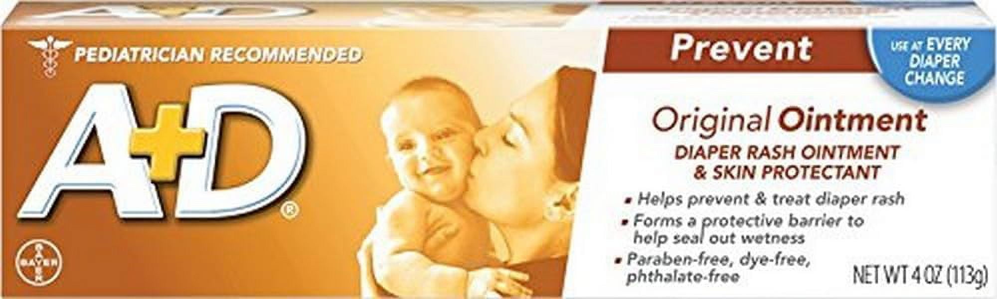 A&D Original Ointment, 4 oz. - Twin Pack - Walmart.com