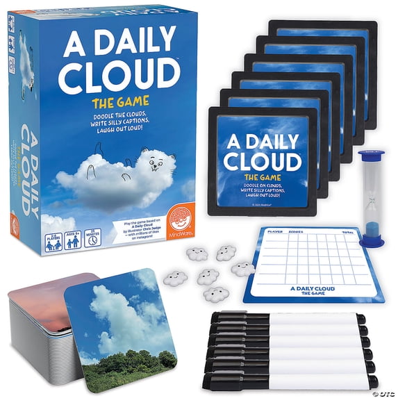 MindWare, A Daily Cloud the Game, Cloud Image Cards, Family Fun ...