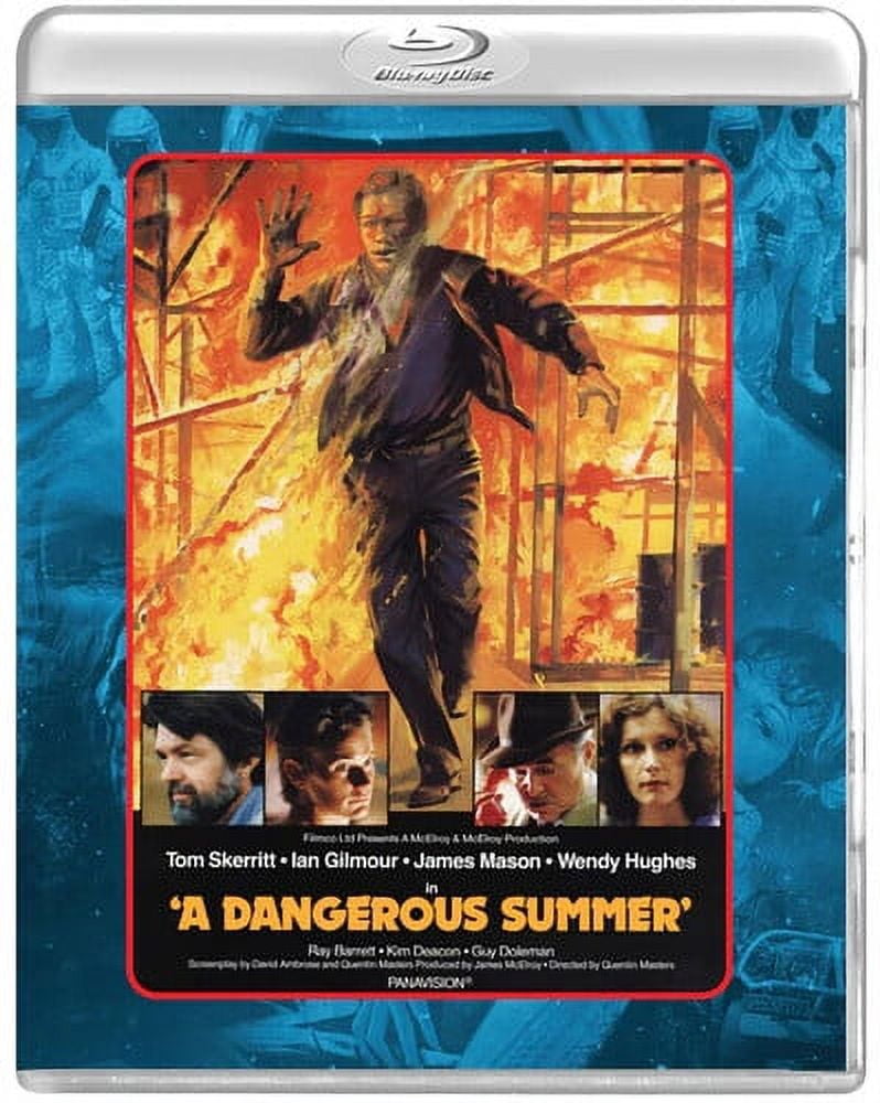 A Dangerous Summer (aka Flash Fire) (Blu-ray), Umbrella Ent, Mystery ...