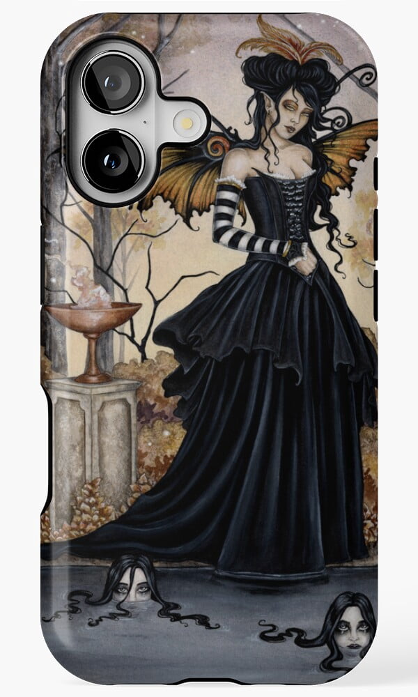 A Dark Undercurrent Mythical Siren Fantasy Art Ocean Theme Phone Case ...
