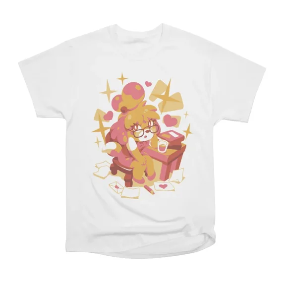 A Day At Work T-Shirt Tee Gift For Him Merch For Her Apparel For Friend ...