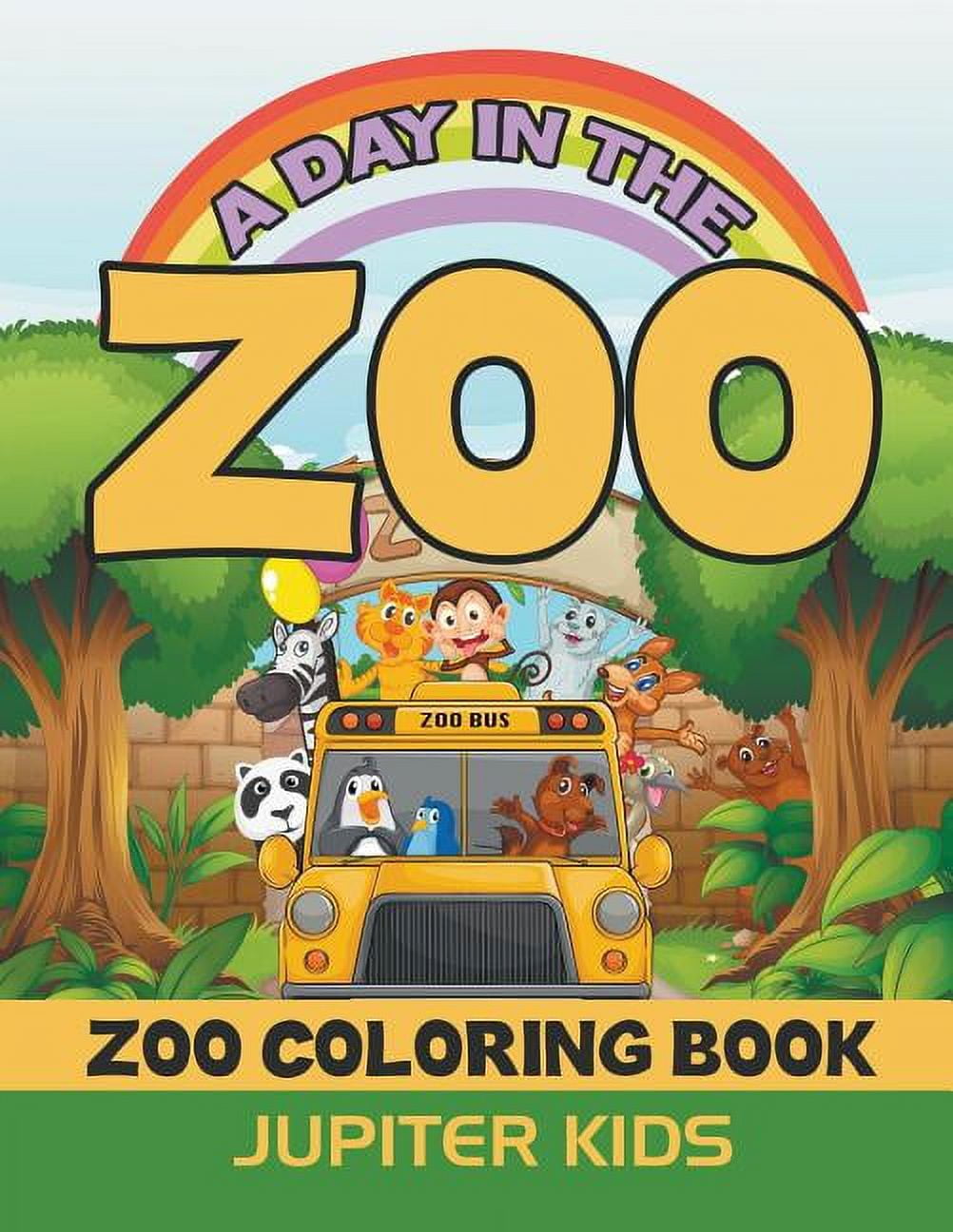 A Day In The Zoo (Paperback) - Walmart.com
