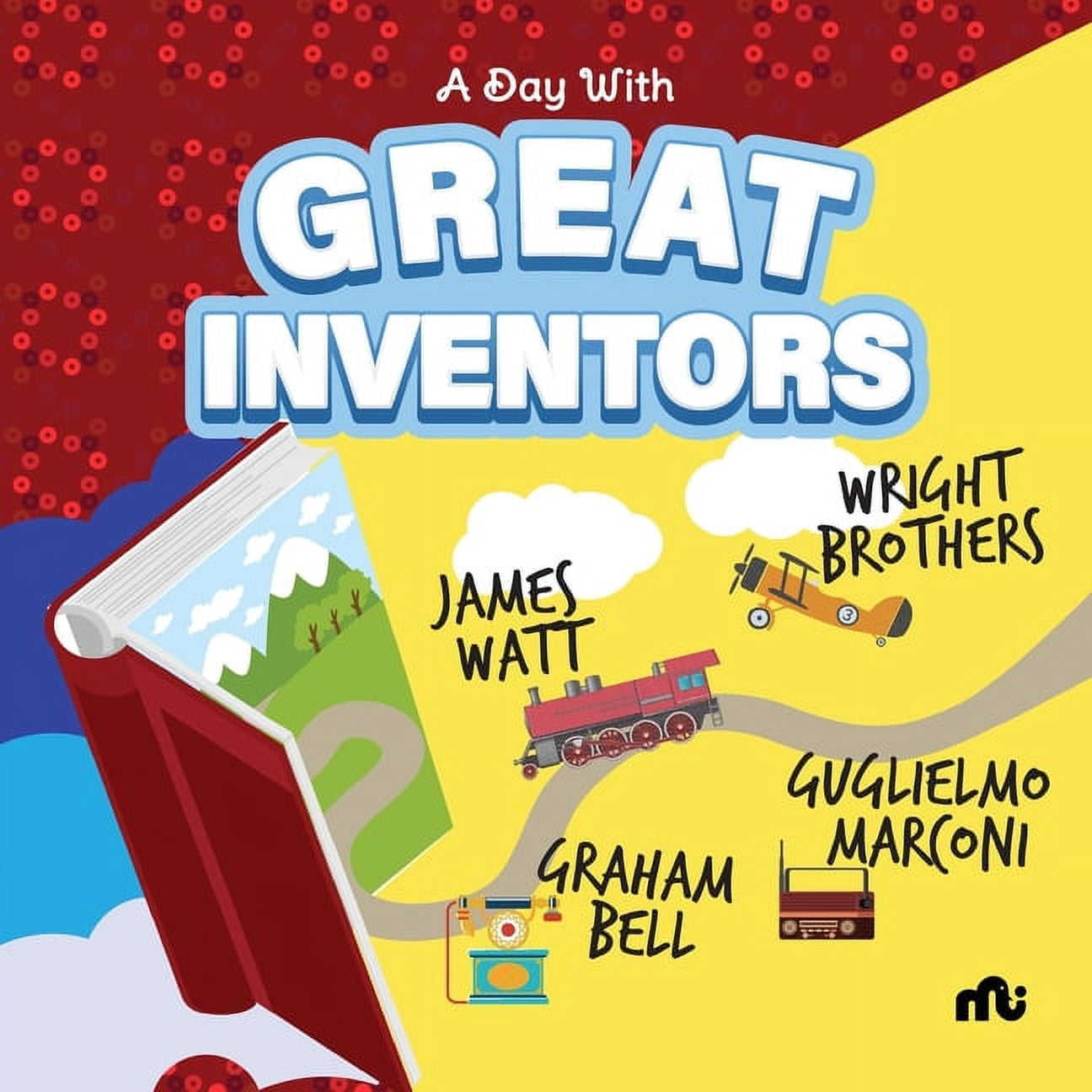 A Day With Great Inventors, (Paperback) - Walmart.com