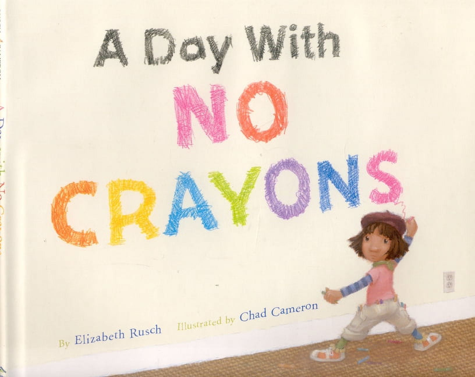 A Day With No Crayons (Hardcover) - Walmart.com