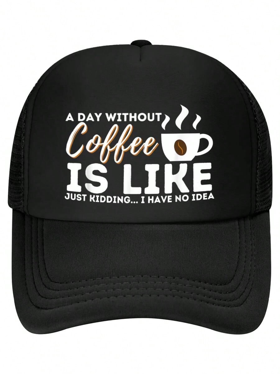 A Day Without Coffee Is Like - Funny Coffee Lover Caffeine Funny MEN ...