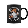 A Day Without Math Too Spooky Ghost Math Lover Halloween Cof - Walmart.com