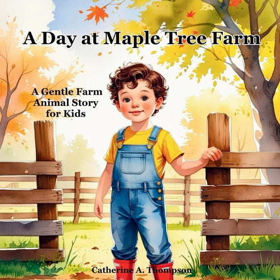 A Day at Maple Tree Farm: A Gentle Farm Animal Story for Kids Ages 3-7 ...