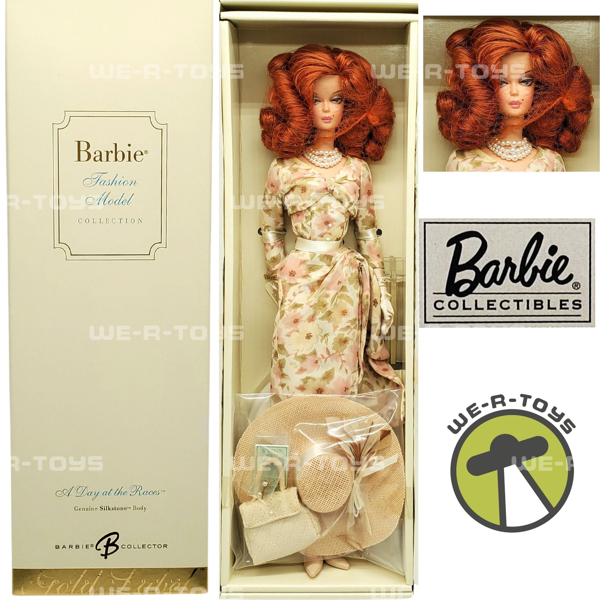 BFMC Gold Label 2005 Mattel J0942: Collectible Fashion Barbie Doll - A ...