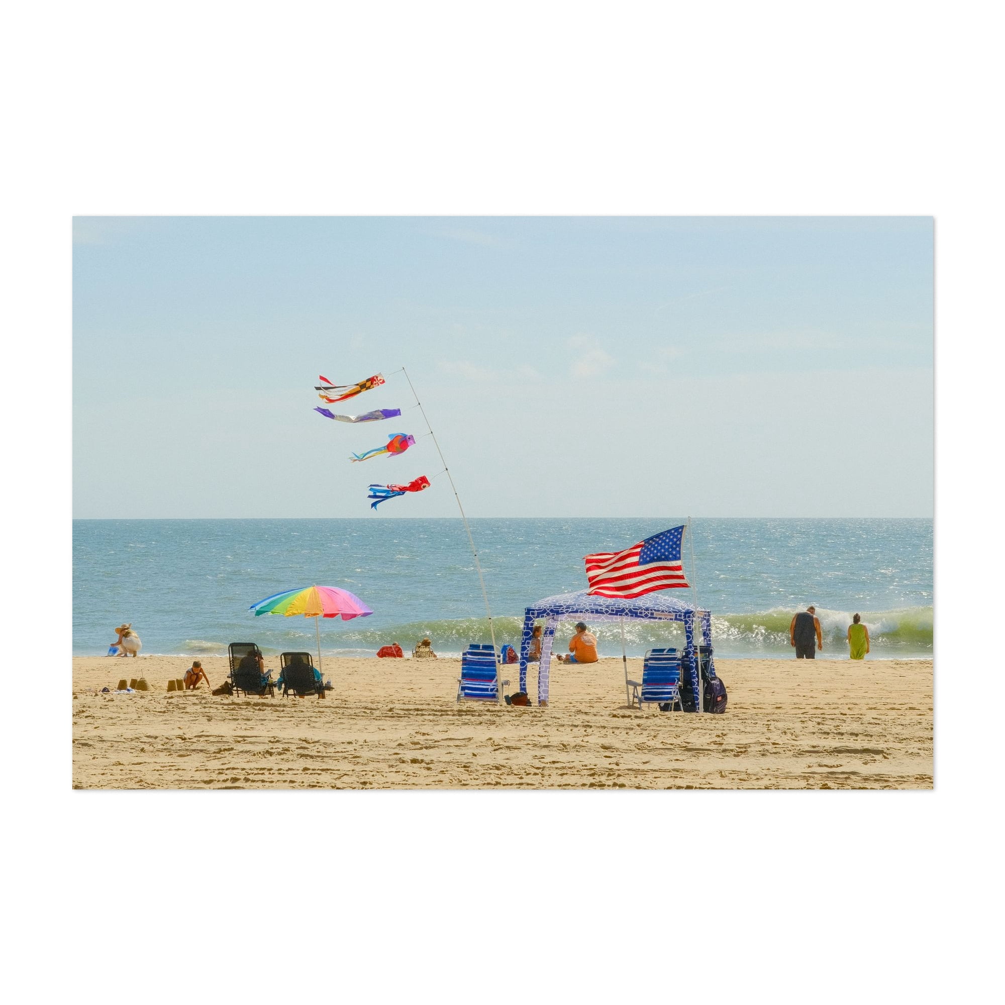 A Day at the Beach 02 - Ocean City Maryland Photography Beach Summer ...