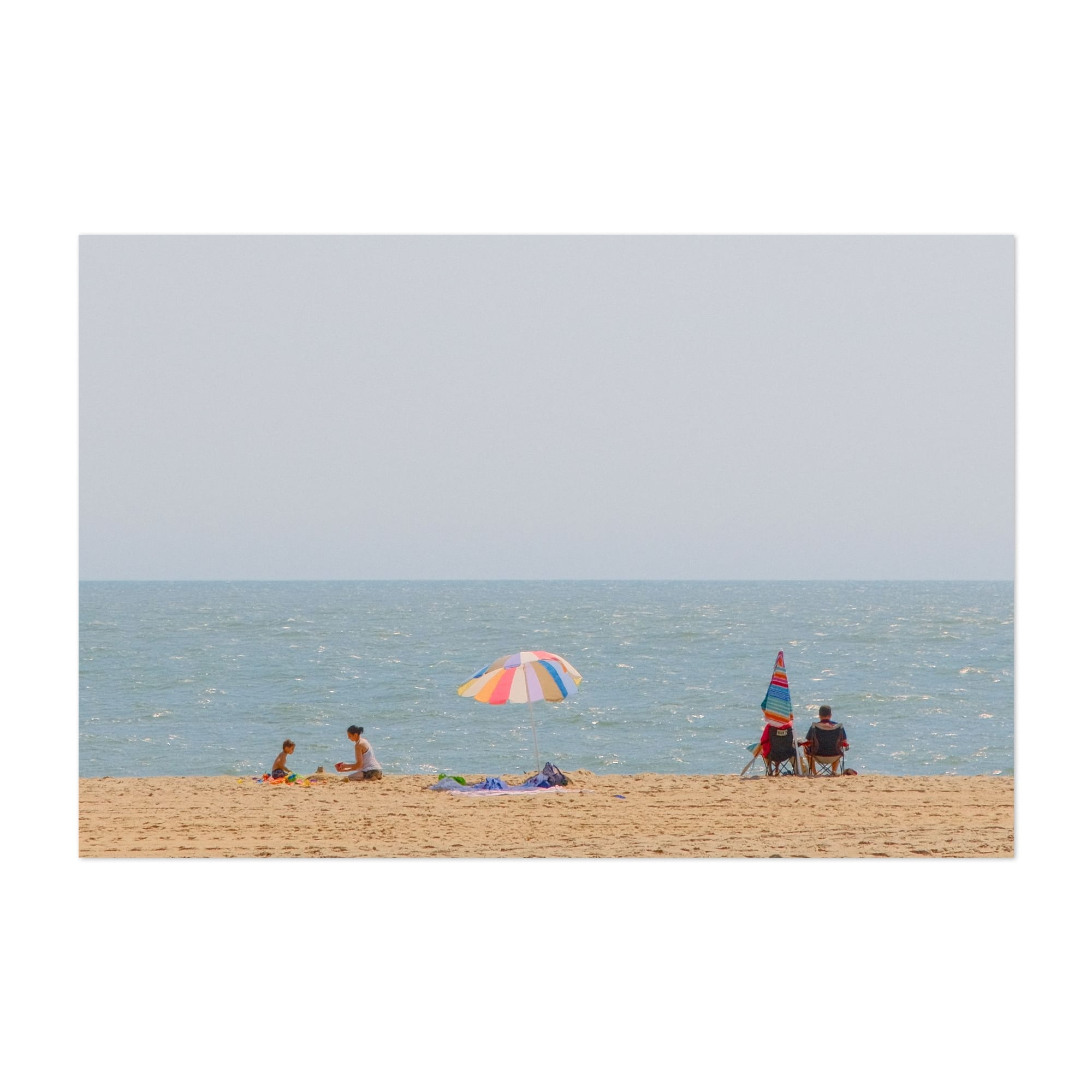 A Day at the Beach 12 - Ocean City Maryland Photography Beach Coastal ...