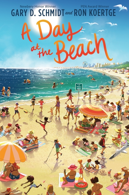 A Day at the Beach, (Hardcover) - Walmart.com
