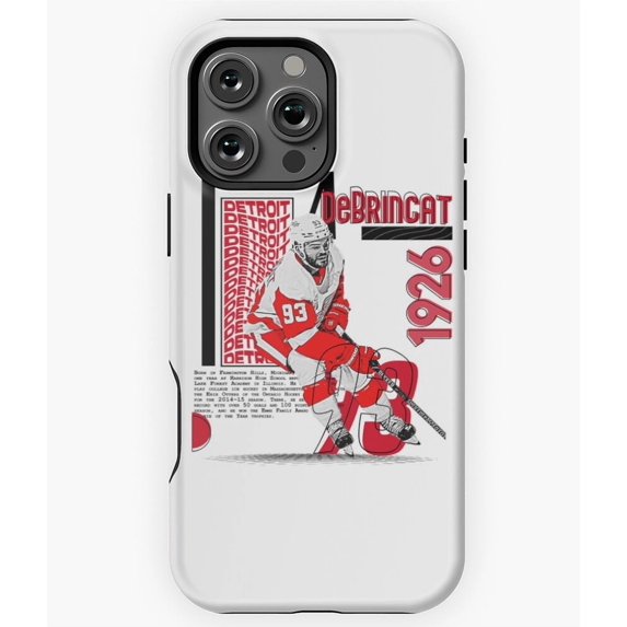 A DeBrincat Hockey Player Design Fan H195 Slim Protective Case for ...