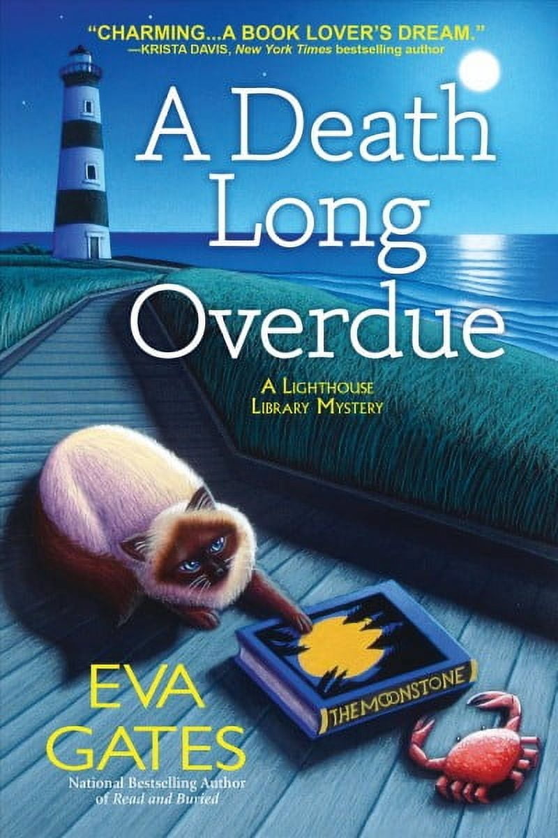 A Death Long Overdue: A Lighthouse Library Mystery (Hardcover) by Eva ...