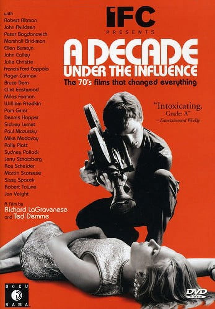 A Decade Under the Influence (DVD) - Walmart.com