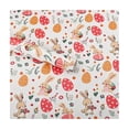A Decorative Wrapping Paper Featuring Elegant Wildflower And Egg ...