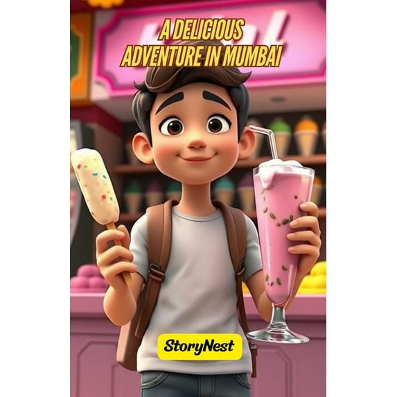A Delicious Adventure in Mumbai: A Fun Children's Story About Food ...