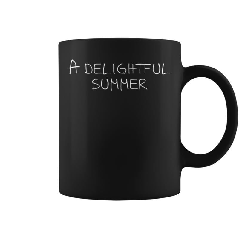 A Delightful Summer Premium Coffee Mug - Walmart.com