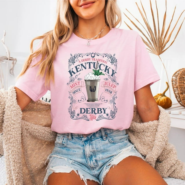 A Derby Tradition Kentucky Mint Julep Tee, Derby Since 1938 Sweatshirt, Horse Racing T-shirt ...