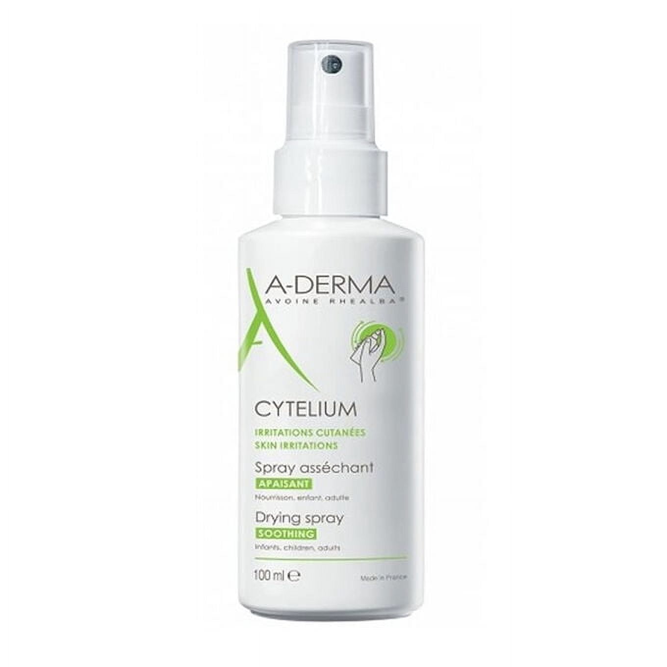 A-Derma Cytelium Drying Spray 100ml - Soothing and Absorbent Spray for ...