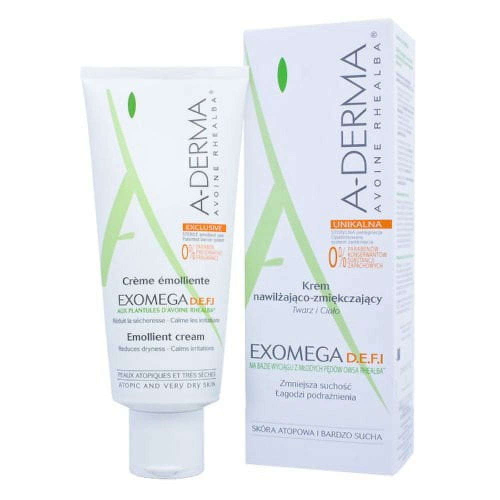 A-Derma Exomega - Face&Body ZS23 Cream 200ml Treatment Beauty Skin ...