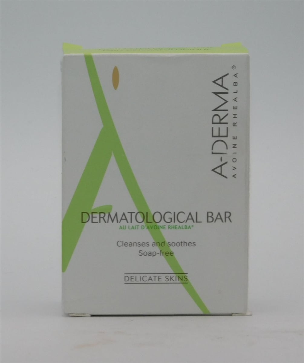 A-Derma Soap Free Dermatological Bar 100g - Walmart.com