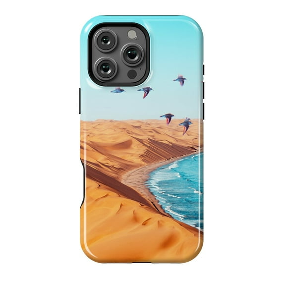 A Desert Birds Themed Wild And Arid Wildlife Scene Tough Case for ...