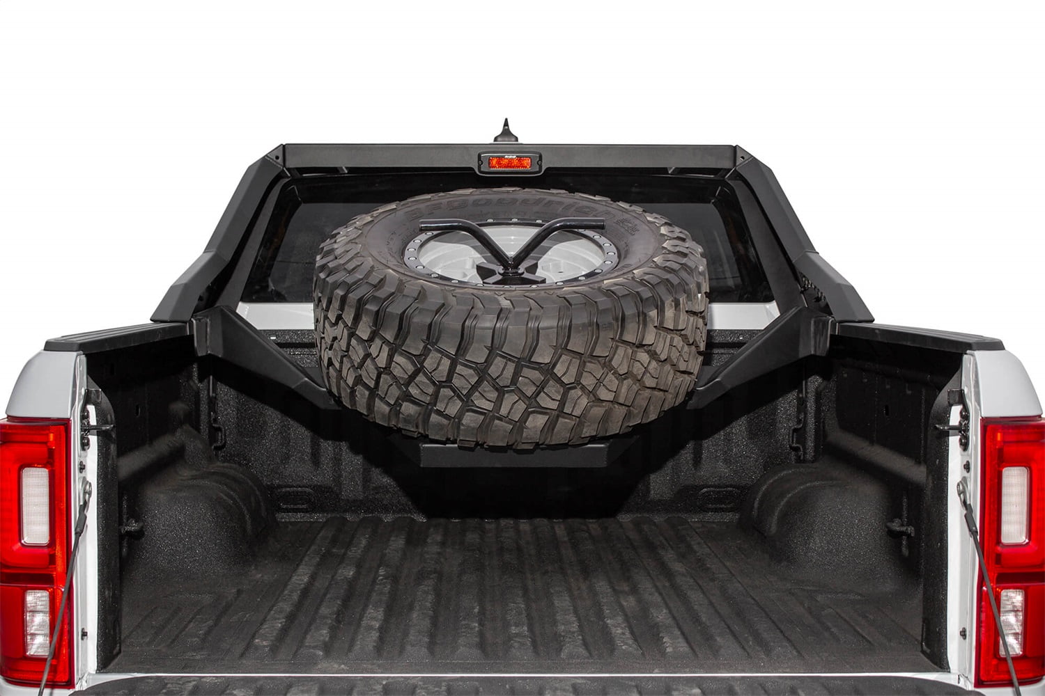 A.Desert Des Honeybadger Chase Rack Tire Carrier - Walmart.com
