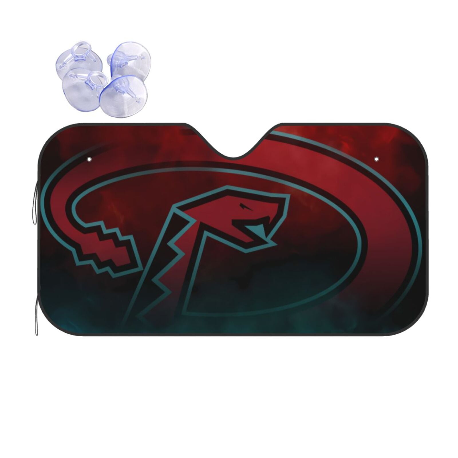 A_Diamondbacks 2025 Hard Car Windshield Sunshade - Premium Bubble ...