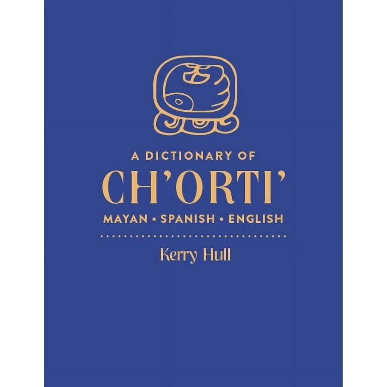 Mayan To English Dictionary