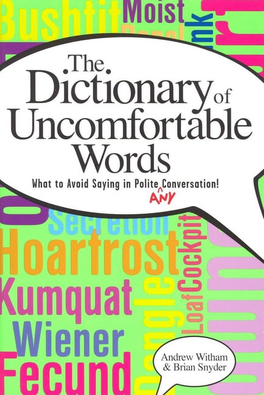 A Dictionary of Uncomfortable Words (Hardcover) - Walmart.com