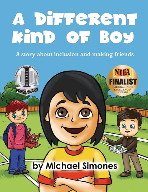 A Different Kind of Boy: A story about inclusion and making friends ...