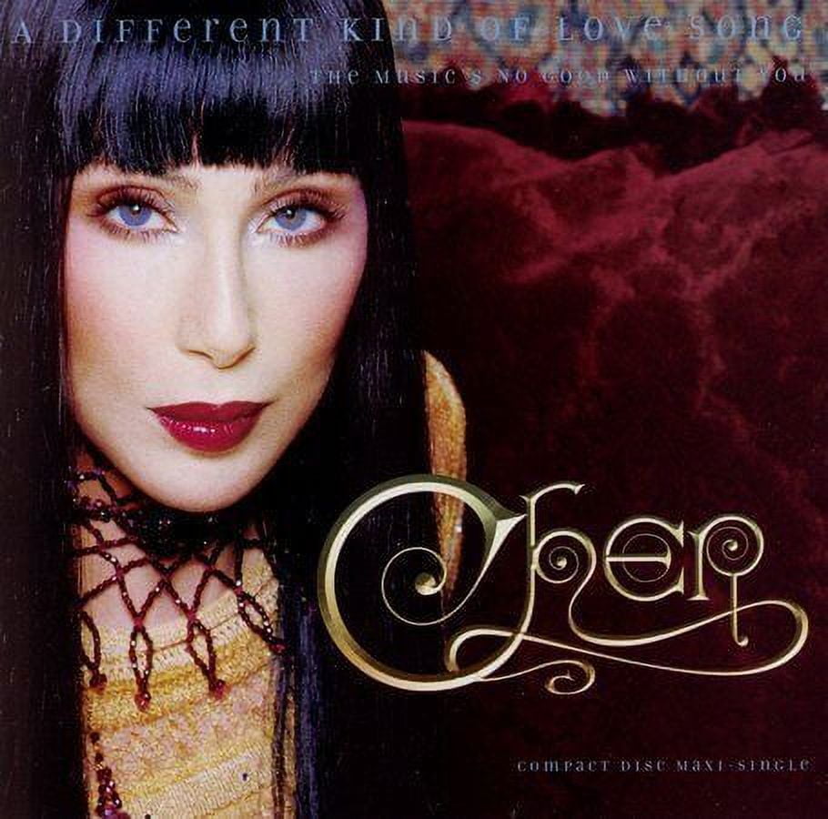 Pre-Owned A Different Kind of Love/The Music's No Good Without [CD/12"] [Maxi Single] by Cher ...