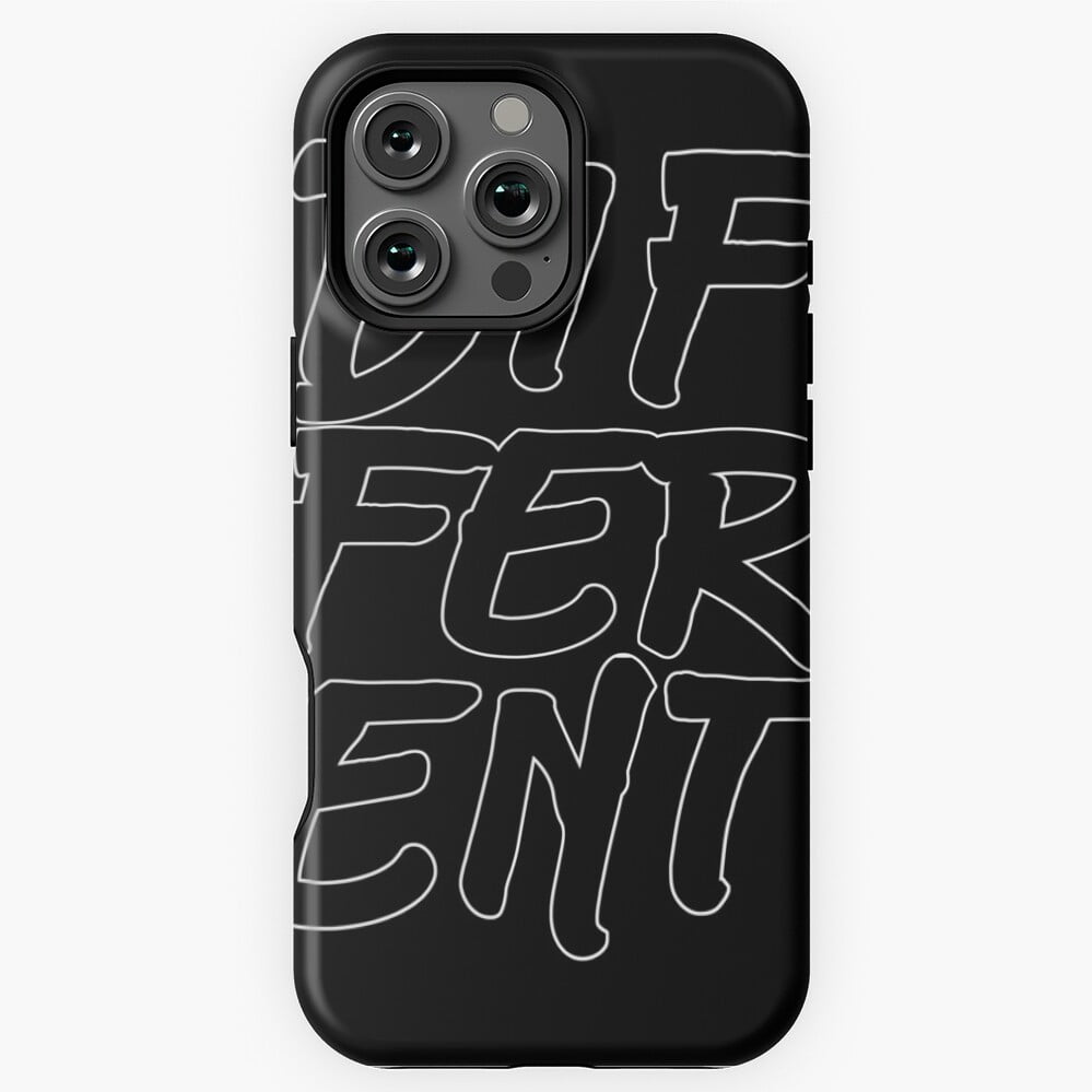 A Different Slogan World TV Show Fan Phone Case for iPhone 16 15 14 13 ...