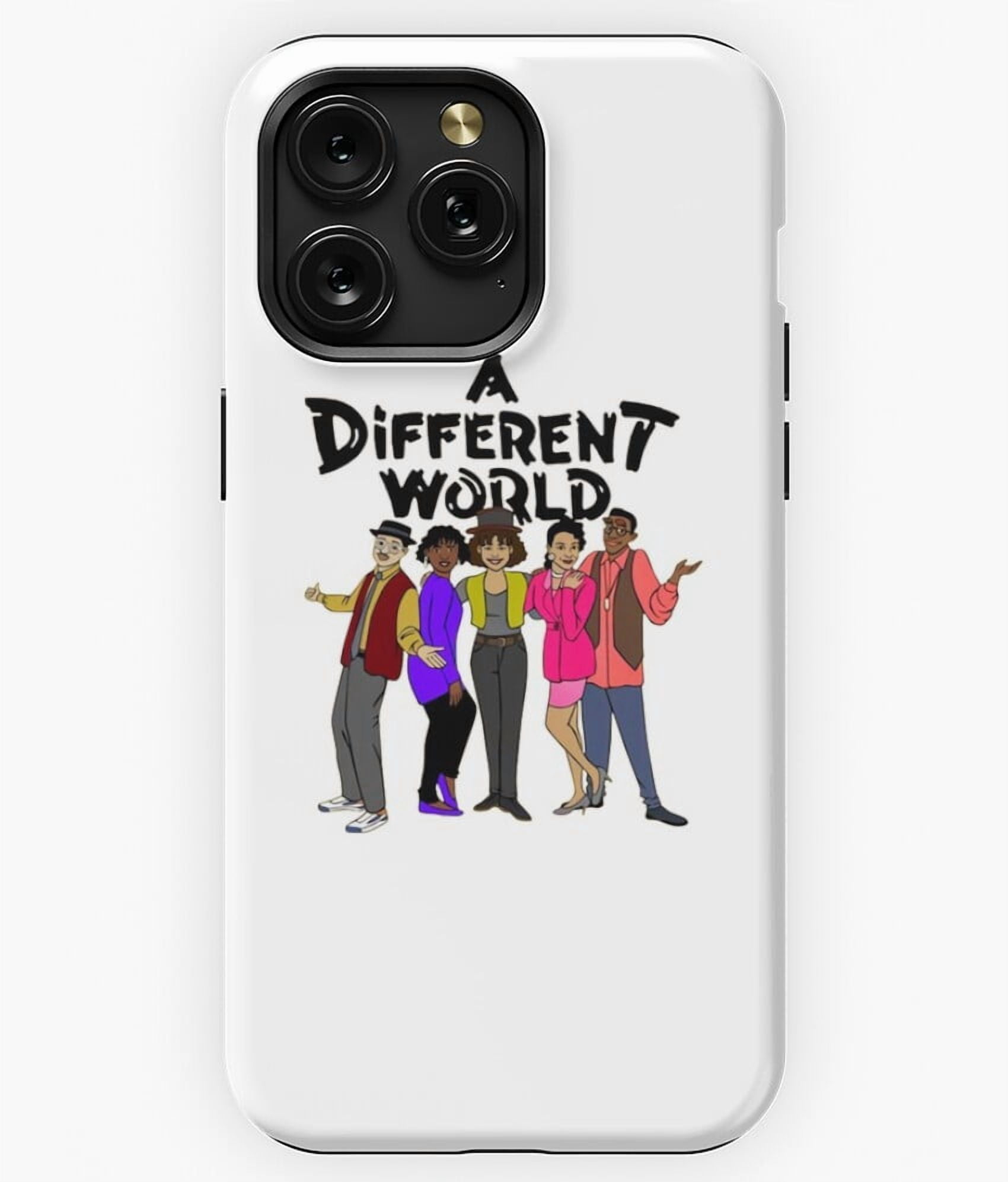 A Different World Black TV Show M1413 Phone Case for iPhone 17 16 15 14 13 12 11 Pro Max ...