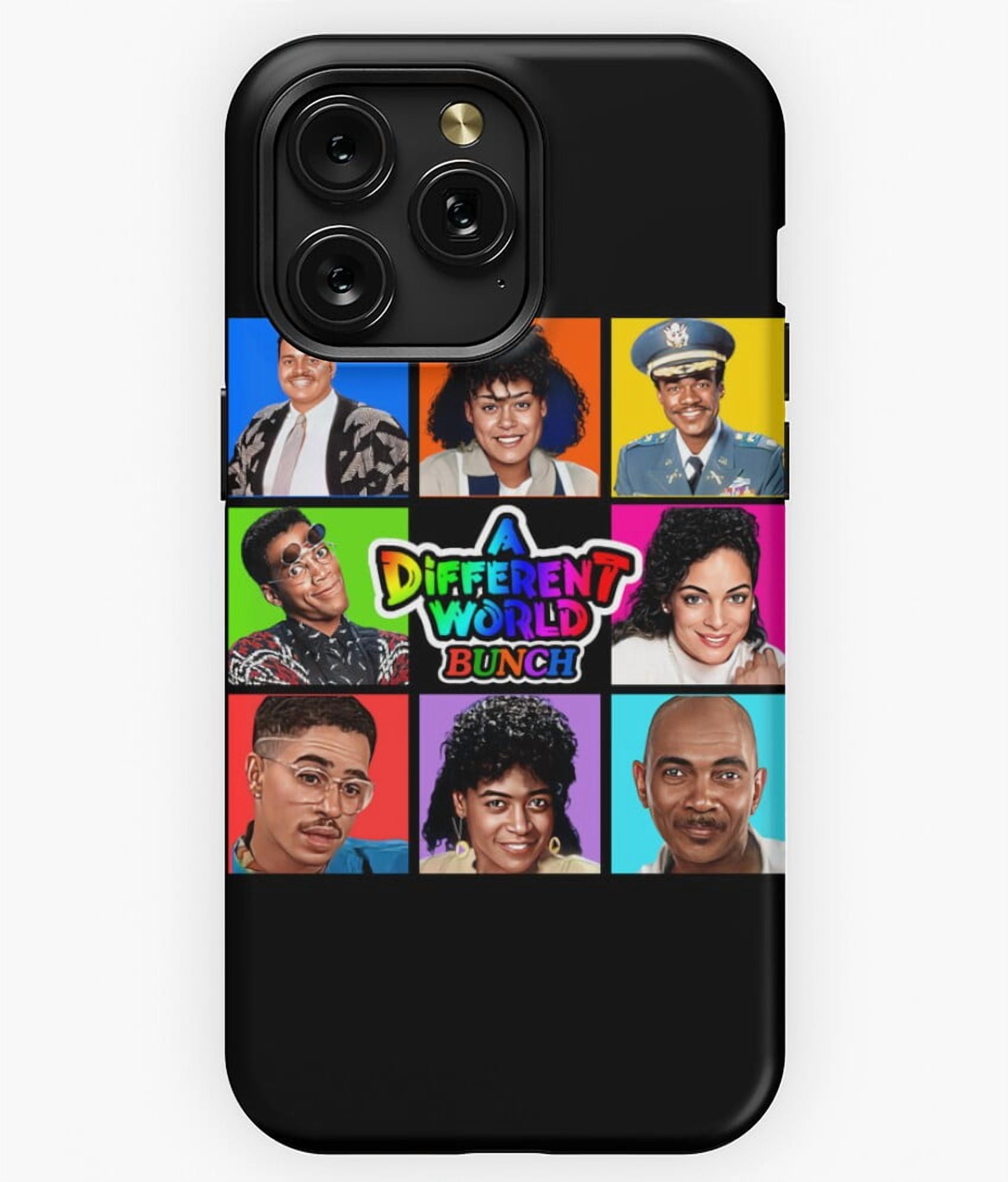 A Different World Retro Sitcom M1427 Phone Case for iPhone 17 16 15 14 ...