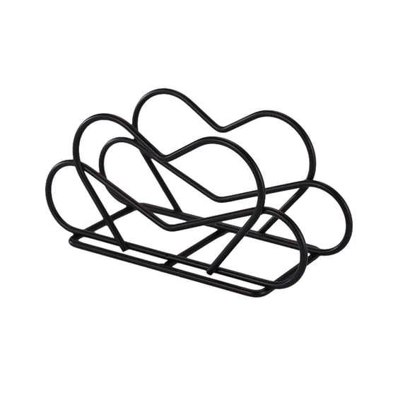 A Dining Table Tissue Rack Vertical Napkin Holder Iron Stand For ...