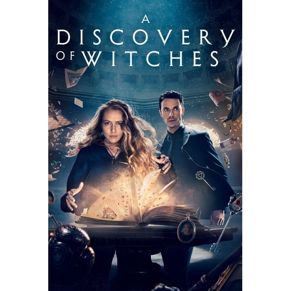 A Discovery of Witches (2018–2022) Complete Season 1 to 3 DVD - Drama, Fantasy, Romance ...