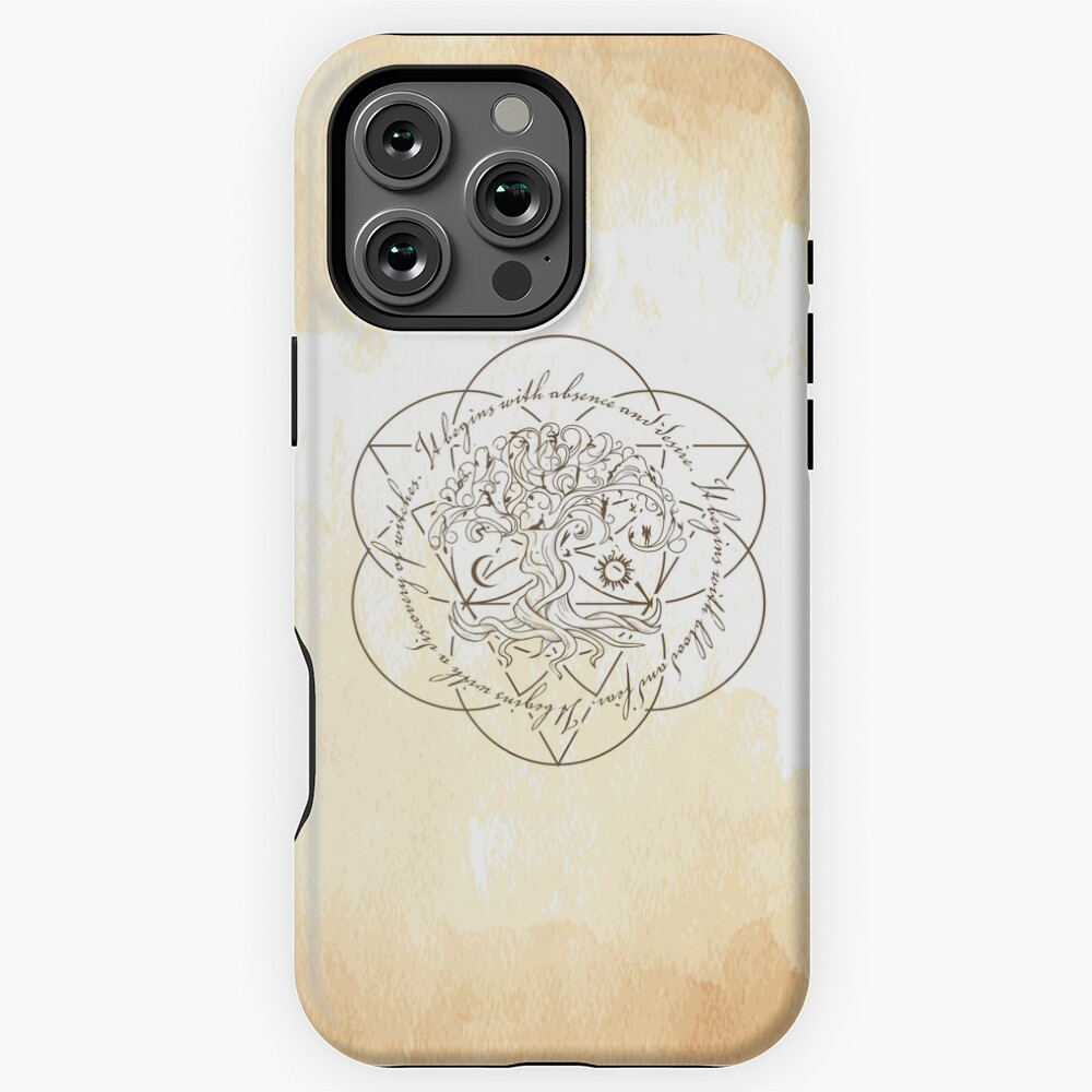 A Discovery of Witches Book inspired Tree of Life Phone Case for iPhone ...