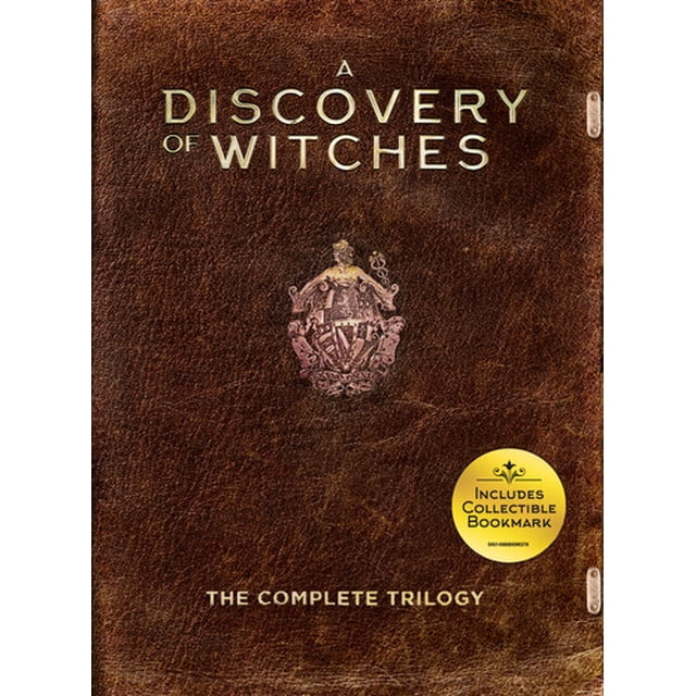 A Discovery of Witches: The Complete Trilogy (DVD), Sundance, Horror ...