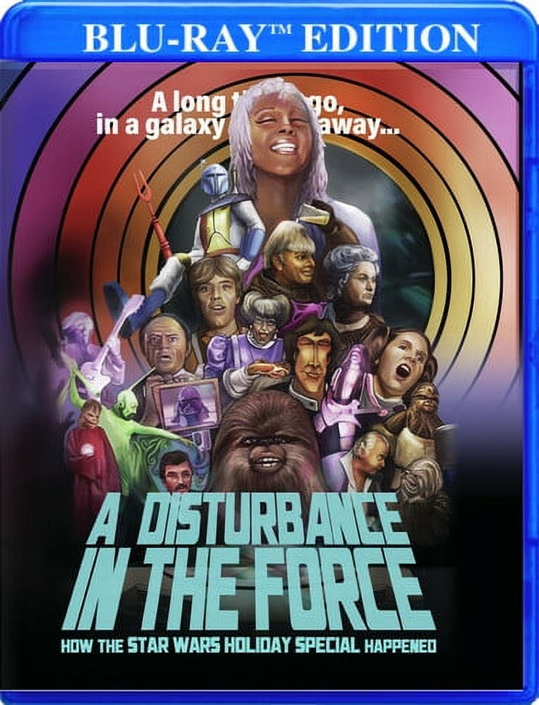 A Disturbance in the Force (Blu-ray), Giant Interactive, Documentary ...