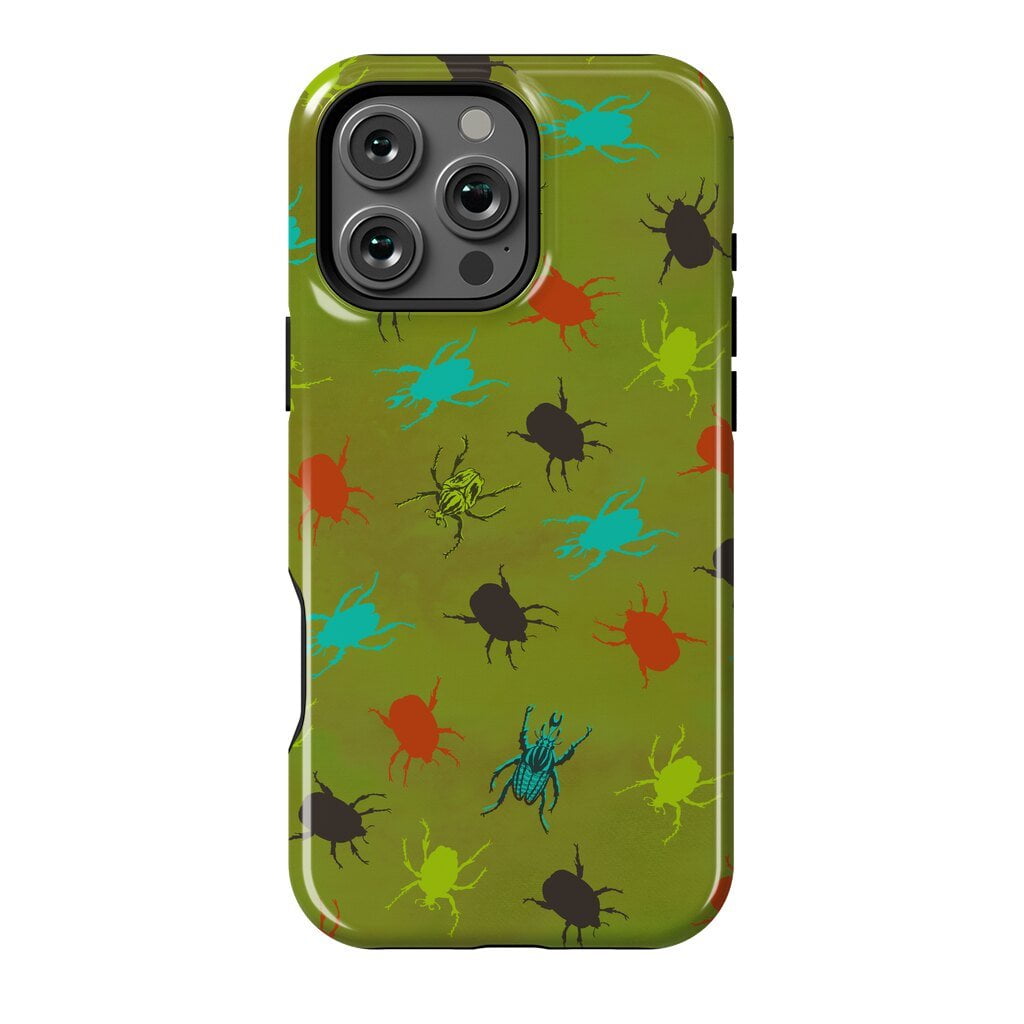 A Diverse And Interesting Collection Of Beetles And Bugs Tough Case for ...